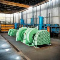 China Steel Francis Turbine Generator 200kw-20mw Capacity 50HZ/60HZ Frequency for sale