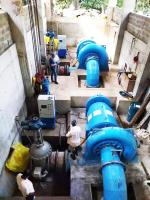 China Stainless Steel High Head Water Turbine 200kw-20mw RPM Wide Water Head Range for sale