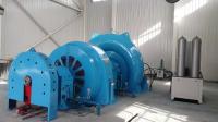 China Stainless Steel High Head Water Turbine 200kw-20mw RPM Wide Water Head Range for sale