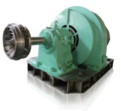 China Customized Hydroturbine Generator with 450-1000rpm Frequency and 50Hz/60Hz for 5m-500m Water Head for sale