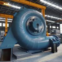 China Customized Hydroturbine Generator with 450-1000rpm Frequency and 50Hz/60Hz for 5m-500m Water Head for sale