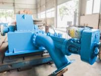 China Customized 200kw-20mw Hydro Turbine Generator Steel / Stainless Steel 450-1000rpm for sale