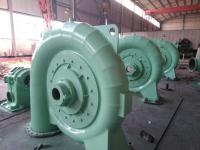 China Customized 50HZ/60HZ High Head Water Turbine Steel And Stainless Steel Construction for sale