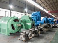 China Steel Hydro Turbine Generator 200kw-20mw for 50HZ/60HZ Frequency for sale