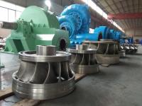 China Steel Hydro Turbine Generator 200kw-20mw for 50HZ/60HZ Frequency for sale