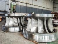 China Steel Hydro Turbine Generator 200kw-20mw for 50HZ/60HZ Frequency for sale