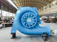 China Efficiency 50HZ/60HZ Francis Water Turbine With 5m-500m Water Head With Transformer for sale