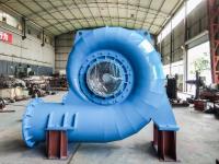 China Efficiency 50HZ/60HZ Francis Water Turbine With 5m-500m Water Head With Transformer for sale