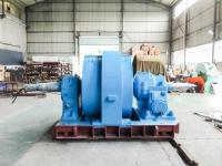 China Efficiency 50HZ/60HZ Francis Water Turbine With 5m-500m Water Head With Transformer for sale
