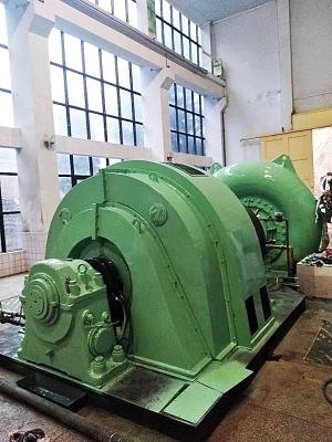 China Capacity Hydro Turbine Generator 200kw-20mw Water Head 5m-500m RPM 450-1000rpm for sale