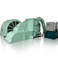 China Durability Steel Hydroturbine Generator 5m-500m Water Head Frequency 50/60HZ For Power Generation for sale