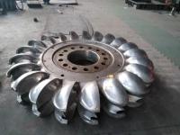 China Durability Steel Hydroturbine Generator 5m-500m Water Head Frequency 50/60HZ For Power Generation for sale