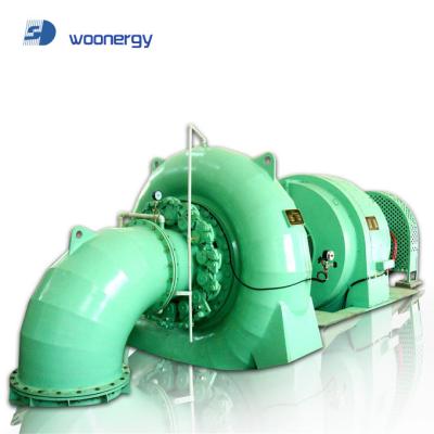 China Stainless Steel Pelton Turbine Power Generator with Air/Oil Cooling - 100-1000A Current for sale