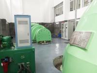 China Durability Steel Hydro Turbine Generator 450-1000rpm For Water Head 5m-500m for sale