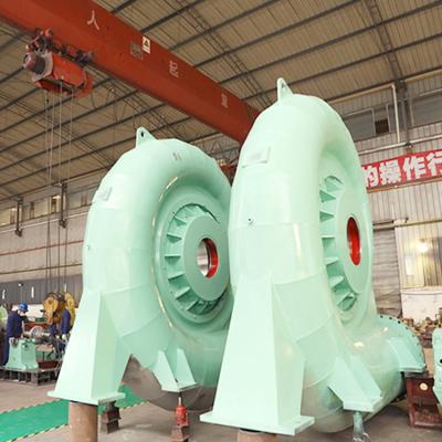 China Steel and Stainless Steel Hydroturbine Generator for 50HZ/60HZ Frequency Operations for sale
