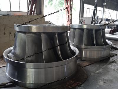China Customized Durability Hydro Turbine Generator With Stainless Steel Runner Generating Power At 450-1000rpm for sale