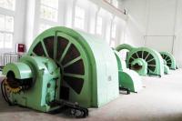 China Customized Durability Hydro Turbine Generator With Stainless Steel Runner Generating Power At 450-1000rpm for sale