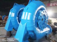 China Steel And Stainless Steel Customized High Head Water Turbine Francis Hydro Turbine for sale