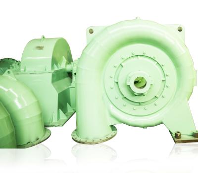 China 200kw-20mw Durability Steel Stainless Steel Hydro Turbine Generator For 5m-500m Water Head for sale