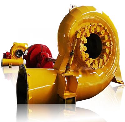 China Efficiency Steel Stainless Steel Runner Francis High Head Water Turbine Wildly Use for sale