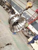 China Efficiency Steel Stainless Steel Runner Francis High Head Water Turbine Wildly Use for sale