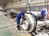 China Efficiency Steel Stainless Steel Runner Francis High Head Water Turbine Wildly Use for sale