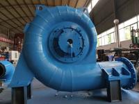 China Durability Customized High Head Water Turbine 200kw-20mw for Various Water Heads for sale