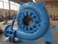 China Durability Customized High Head Water Turbine 200kw-20mw for Various Water Heads for sale