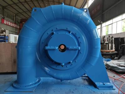 China 450-1000rpm Steel And Stainless Steel Hydro Turbine Generator With Durability And Customization for sale