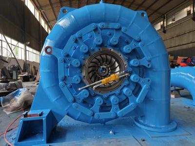 China Efficiency Francis Water Turbine Need Parameters 5m-500m Water Head For Power Generation for sale