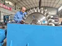 China 500-20 000kw Steel Hydro Turbine Generator for Frequency Power Generation at Various Water Heads for sale