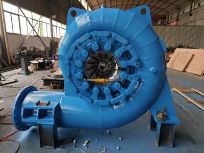 China 50Hz/60Hz Durability Francis Turbine Generator For Water Head 5m-500m for sale