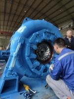 China 50Hz/60Hz Durability Francis Turbine Generator For Water Head 5m-500m for sale