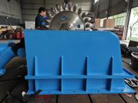 China 500KW-10MW Hydro Turbine Generator Operates At 450-1000rpm For Various Water Head Heights for sale