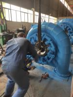 China Customized 50HZ/60HZ Hydro Turbine Generator 450-1000rpm Water Head 5m-500m For Optimum Efficiency for sale
