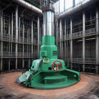 China Kaplan Turbine Generator Steel Stainless Steel Customized Hydroturbine For Durability for sale
