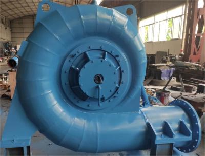 China Steel And Stainless Steel Hydro Turbine Generator For Durability In Power Generation At 50HZ/60HZ Frequencies for sale