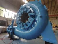 China Efficiency Water Turbine Generator 200kw-20mw Capacity 5m-500m Water Head for sale