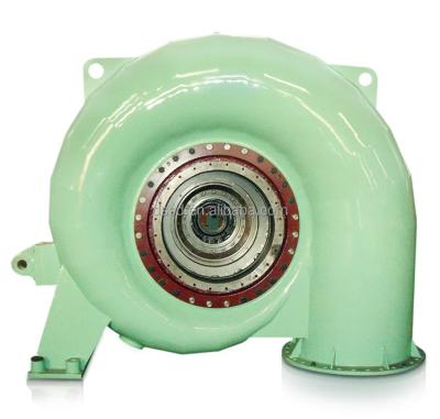 China Capacity Customized Hydroturbine Generator Stainless Steel 5m-500m Water Head 50HZ/60HZ Frequency for sale