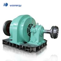 China Customized Hydro Turbine Generator Steel Stainless Steel 450-1000rpm for Water Heads 5m-500m for sale