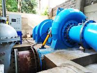 China Efficiency Stainless Steel Hydroturbine Generator 450-1000rpm 5m-500m Water Head for sale