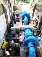 China Efficiency Stainless Steel Hydroturbine Generator 450-1000rpm 5m-500m Water Head for sale
