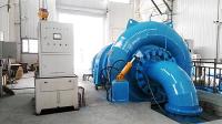 China Efficiency Stainless Steel Hydroturbine Generator 450-1000rpm 5m-500m Water Head for sale