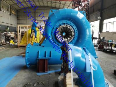 China 2000kw Francis Turbine Generator with High-strength Steel And Alloys and Automatic Control Mode for Energy Production for sale