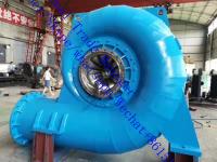 China 500m Steel / Stainless Steel Customized High Head Water Turbine for sale