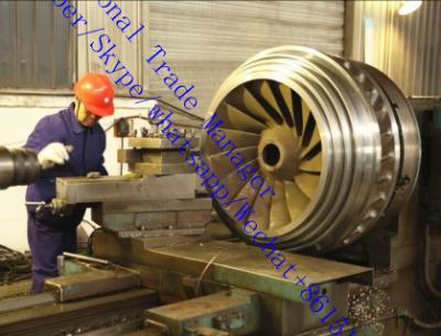 China DN2250-3200mm Pipe Diameter Francis Water Turbine Generator with 2000kw Unit Capacity and Automatic Control Mode for sale
