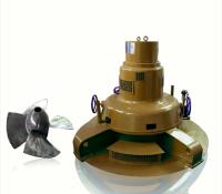 China Customized Durability Kaplan Turbine Generator with Steel and Stainless Steel Construction for sale