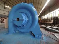 China Steel Hydro Turbine Generator 50HZ/60HZ Customized Durability for 5m-500m Water Head for sale