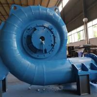 China 200kw-20mw Customized Steel and Stainless Steel Francis Turbine Generator for Speed Rotation for sale