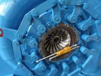China 200kw-20mw Customized Steel and Stainless Steel Francis Turbine Generator for Speed Rotation for sale
